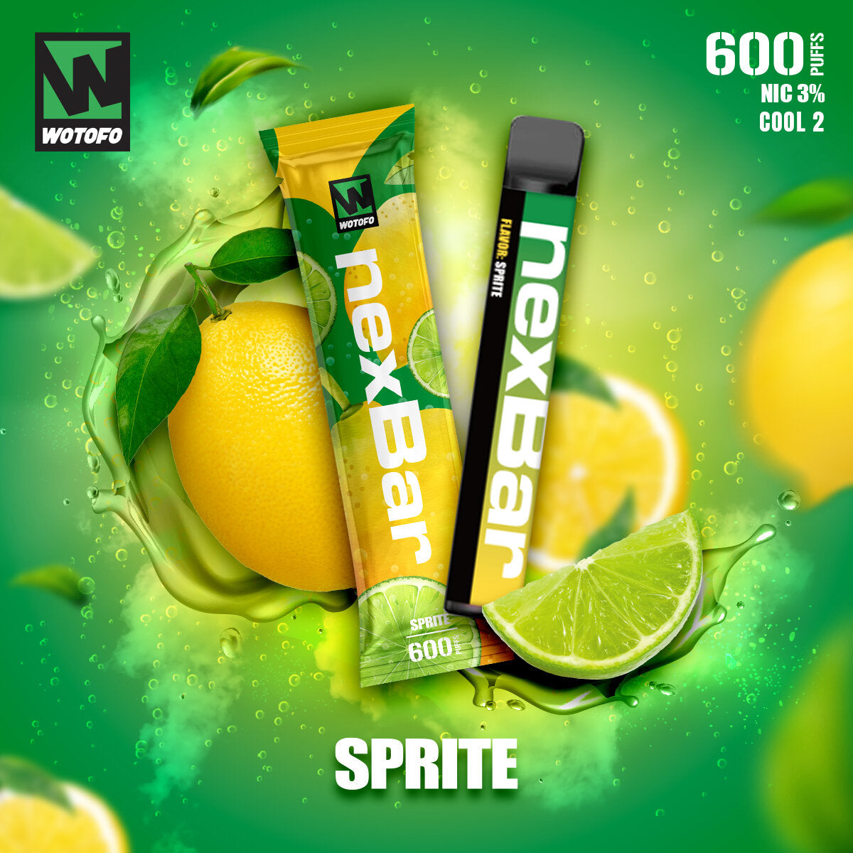 Next Bar - Sprite – Mafia Vape Shop