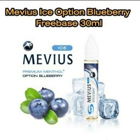 Mevius Ice Option Blueberry – Mafia Vape Shop