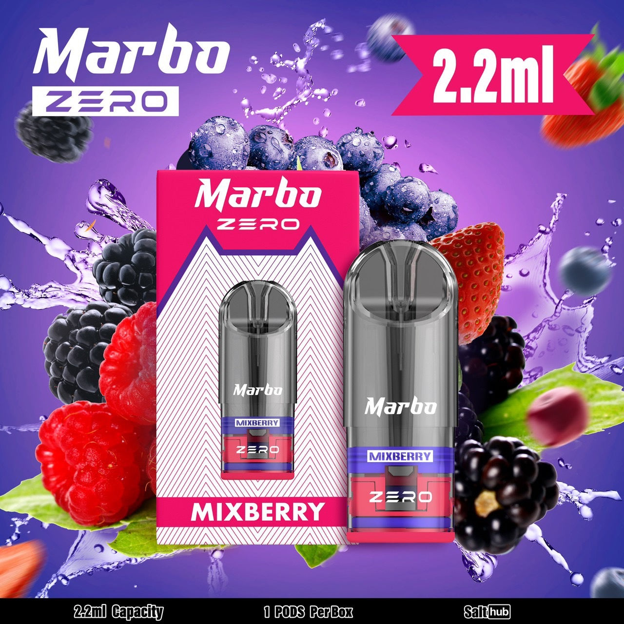 Marbo - Mixberry – Mafia Vape Shop