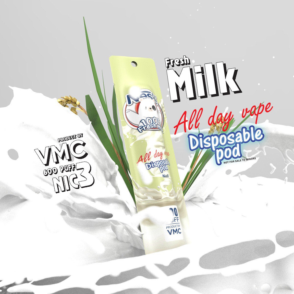 VMC - Milk – Mafia Vape Shop