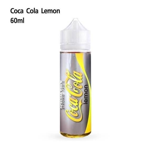 Cocacola - Lemon – Mafia Vape Shop