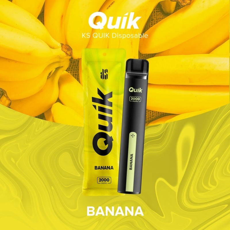 QUIK - Banana – Mafia Vape Shop
