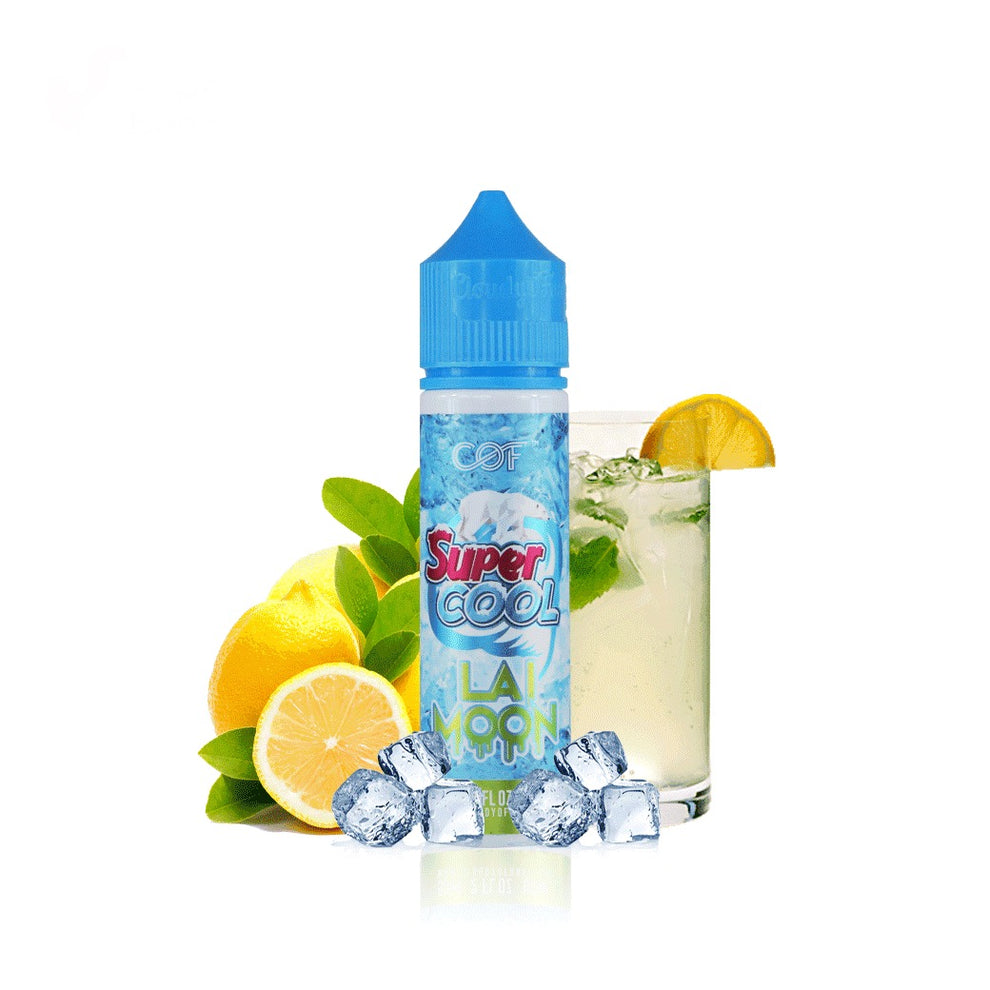 Super Cool - Lemon – Mafia Vape Shop