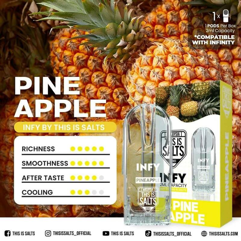 INFY - Pineapple – Mafia Vape Shop