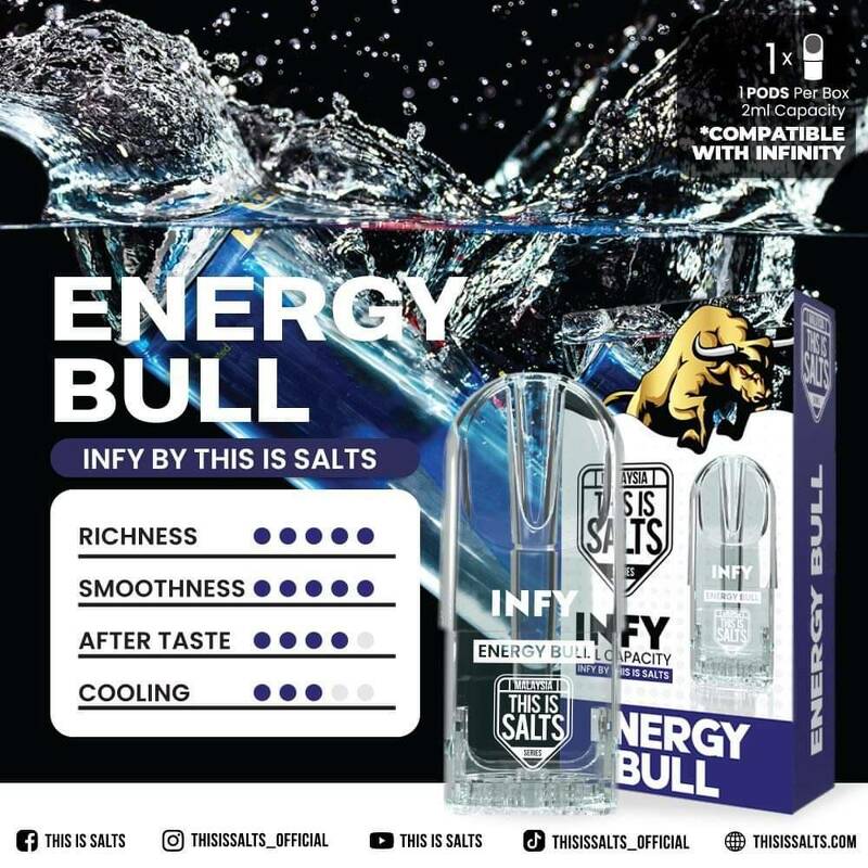INFY - Energy bull – Mafia Vape Shop