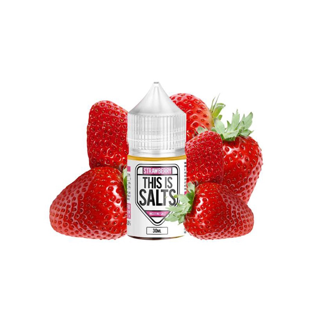 This Is Salt - Strawberry – Mafia Vape Shop