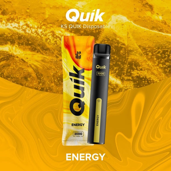 QUIK - Energy – Mafia Vape Shop