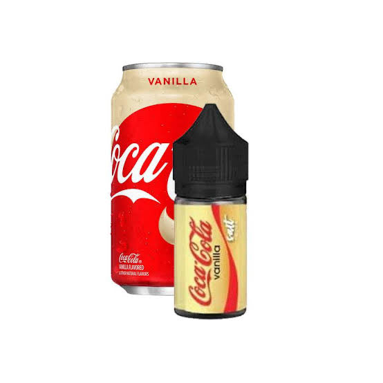Cocacola - Vanilla – Mafia Vape Shop