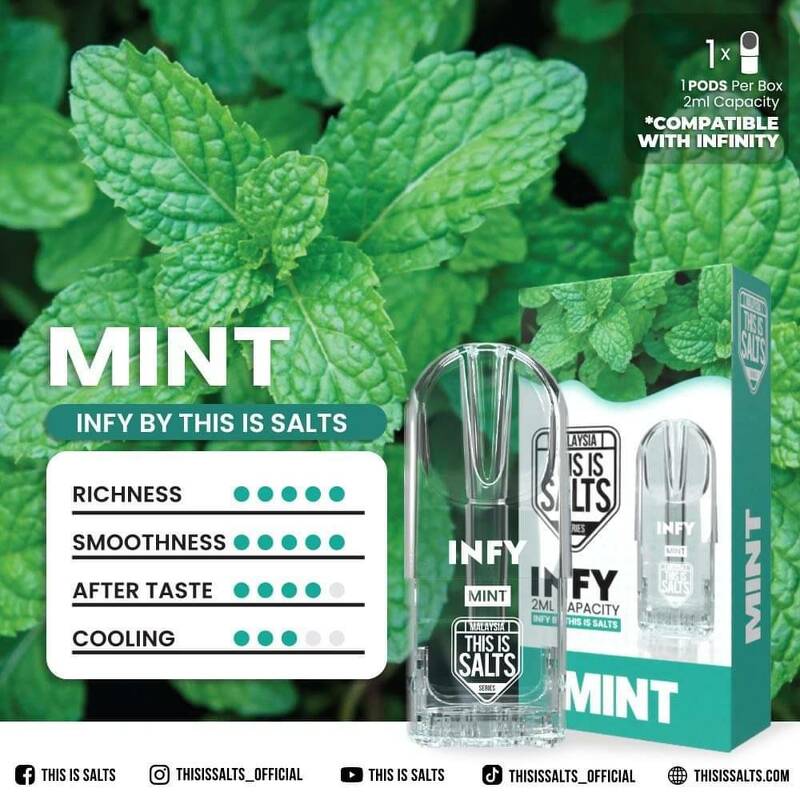 INFY - Mint – Mafia Vape Shop