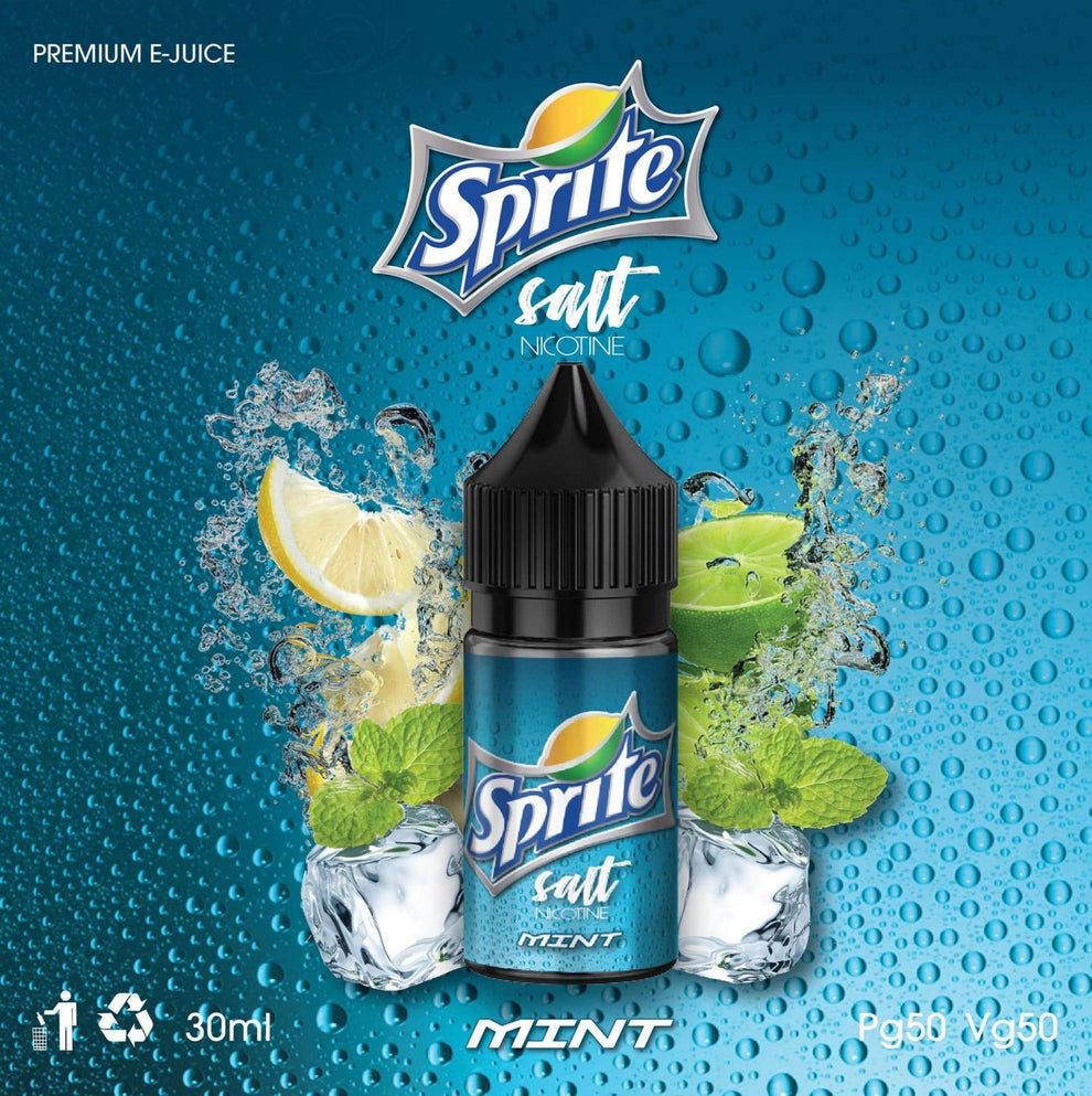 Sprite Salt - Mint – Mafia Vape Shop