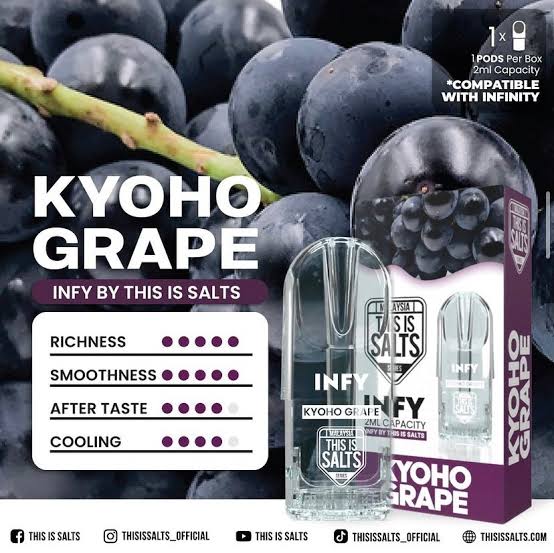 INFY - Kyoho grape#N# – Mafia Vape Shop