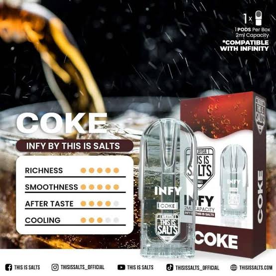 INFY - Coke – Mafia Vape Shop